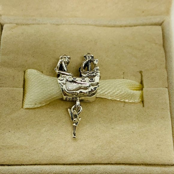 Pandora | Jewelry | Pandora Disney Tinker Bell Captain Hooks Pirate ...